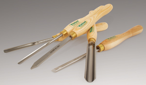 Packard Woodworks: The Woodturner's Source: Packard 5pc Spindle Set