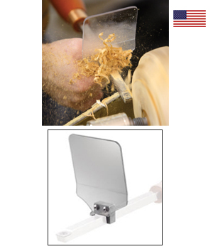 Packard Woodworks: The Woodturner's Source: EWT 3/8" Chip Deflector