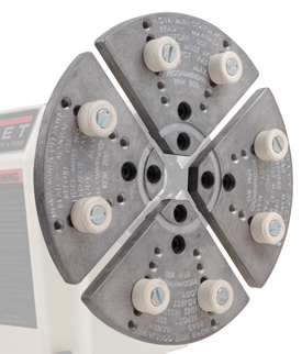 Packard Woodworks: The Woodturner's Source: Nova Cole Jaws