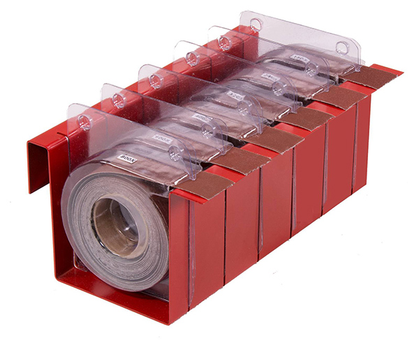 Packard Woodworks: The Woodturner's Source: Modular Abrasive Roll System