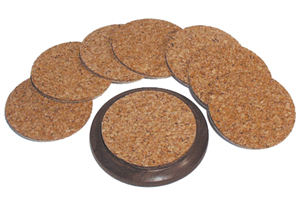Packard Woodworks: The Woodturner's Source: Cork Discs 8pk