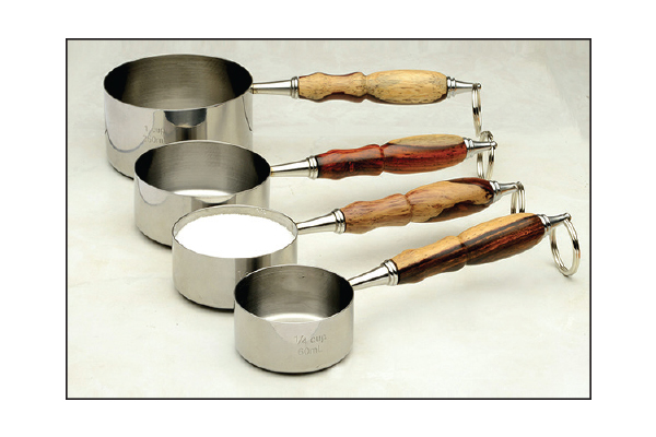 Packard Woodworks: The Woodturner's Source: Measuring Cup Set
