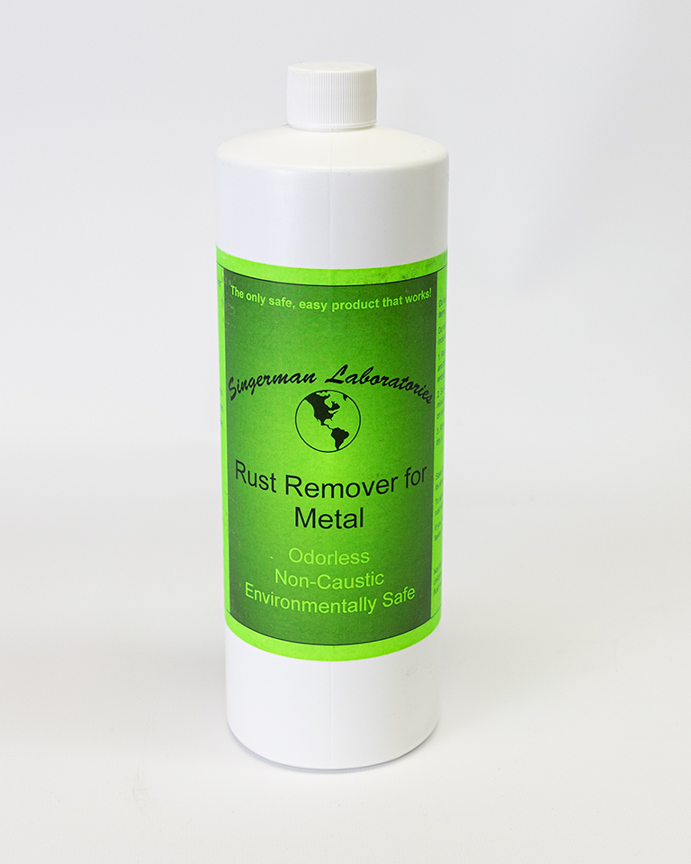 Packard Woodworks: The Woodturner's Source: Qt. Singerman Rust Remover