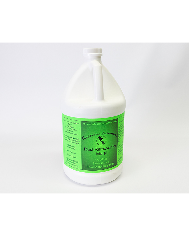 Packard Woodworks: The Woodturner's Source: Gal. Singerman Rust Remover