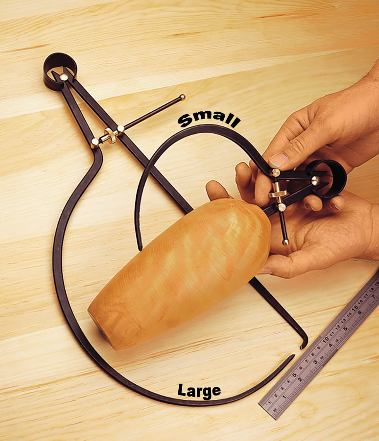 Packard Woodworks: The Woodturner's Source: Veritas Small Deep Caliper