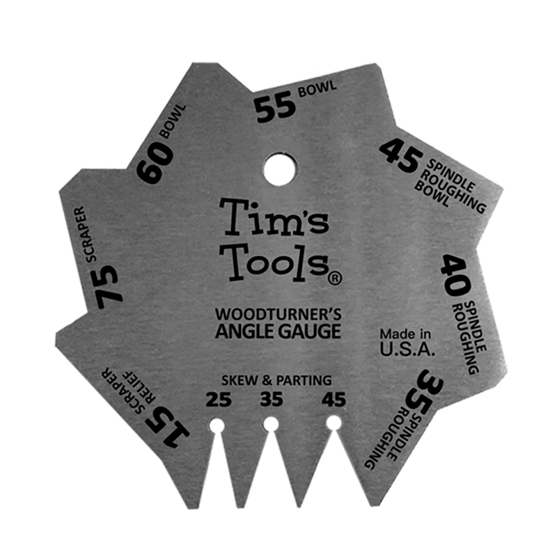 Packard Woodworks: The Woodturner's Source: Yoder's Woodturner Angle Gauge