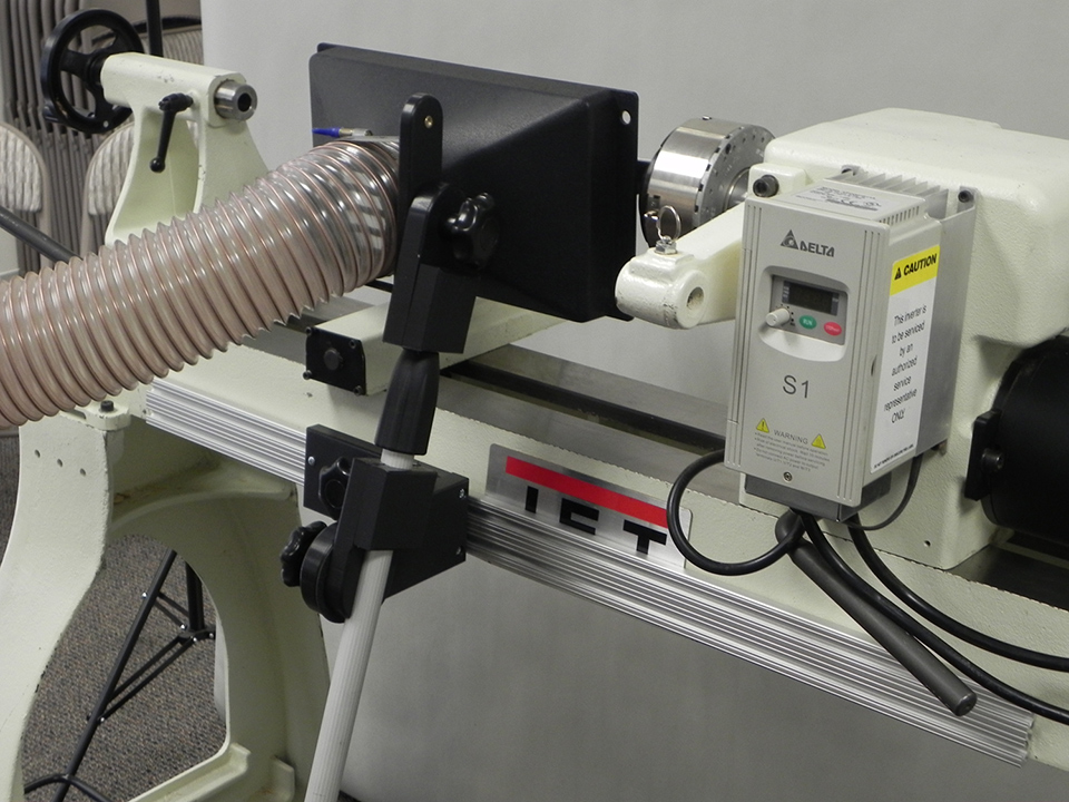 Packard Woodworks: The Woodturner's Source: Black Hole Dust Catcher