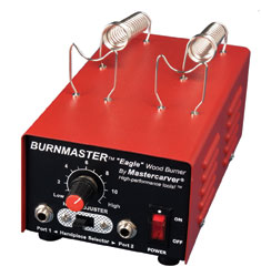 Packard Woodworks: The Woodturner's Source: Burnmaster Eagle Woodburner Dual Port