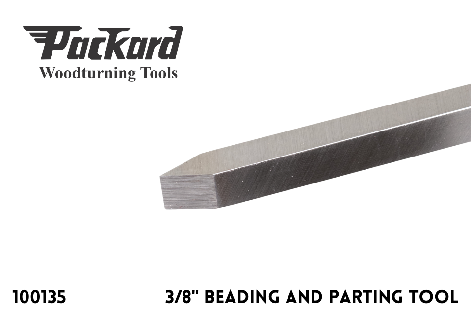 Packard Woodworks: The Woodturner's Source: Packard Beading & Parting Tool - 3/8''