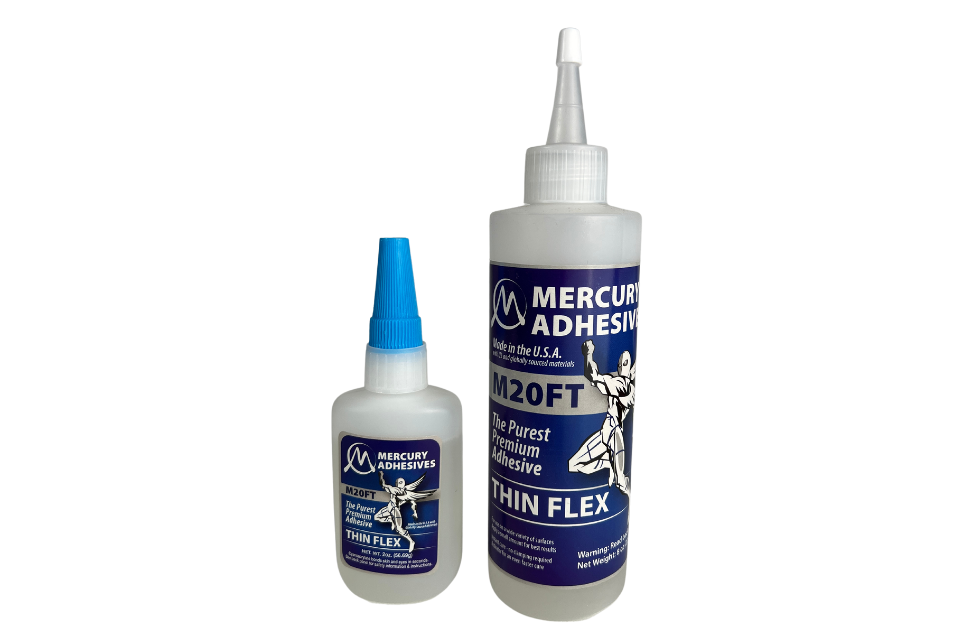 Packard Woodworks: The Woodturner's Source: Mercury CA FLEX Glue - Thin