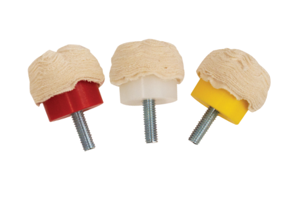 Packard Woodworks: The Woodturner's Source: 2'' Bowl Buffs Set of 3