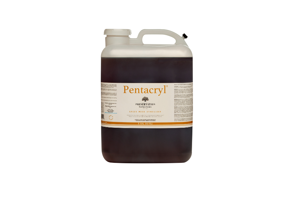 Packard Woodworks: The Woodturner's Source: Pentacryl Wood Stabilizer ...