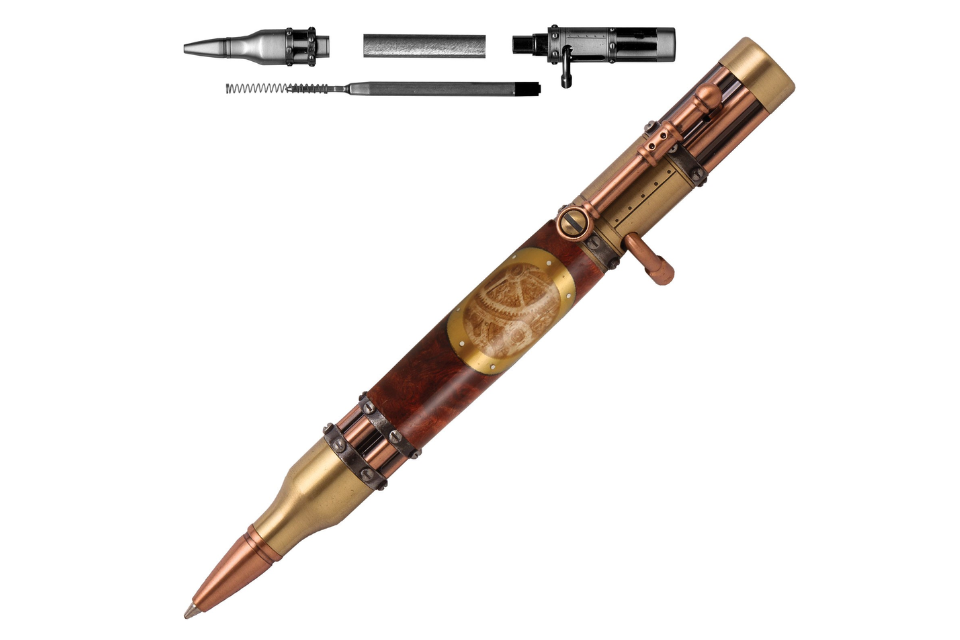 Packard Woodworks: The Woodturner's Source: Steampunk Pen Kit - Antique ...