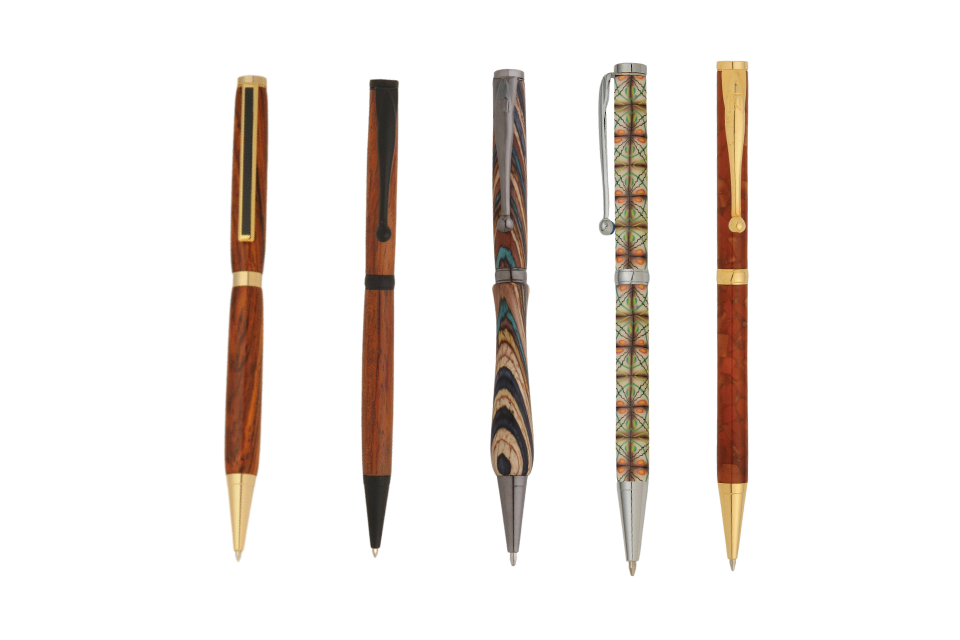 Packard Woodworks: The Woodturner's Source: Slimline Pen Kits