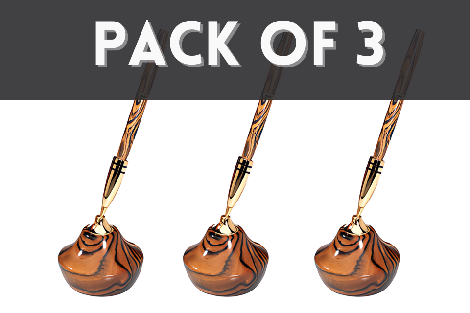 Packard Woodworks: The Woodturner's Source: 24K Universal Pen Funnel Pkg 3