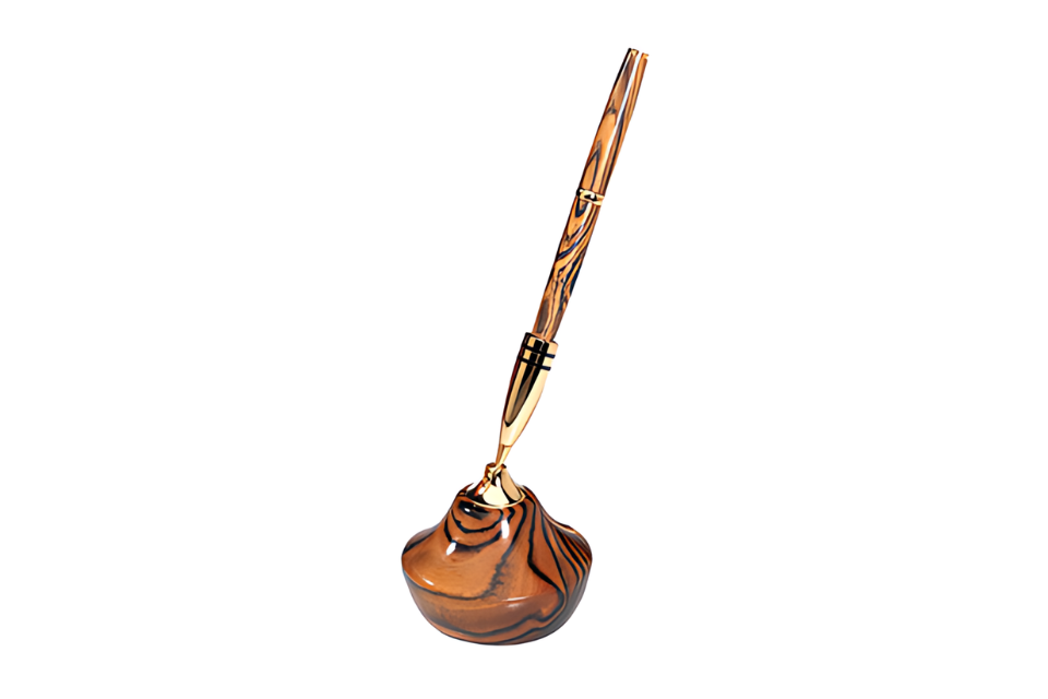 Packard Woodworks: The Woodturner's Source: 24k Universal Swivel Pen Funnel