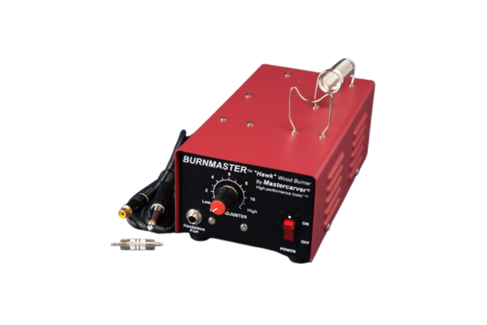 Packard Woodworks: The Woodturner's Source: Burnmaster Hawk Woodburner ...