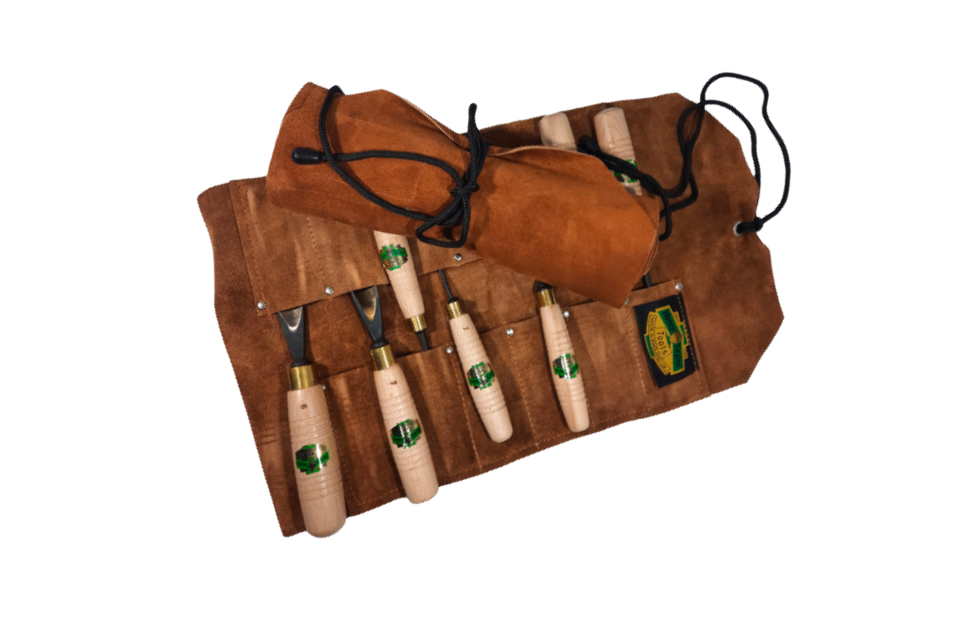 Packard Woodworks: The Woodturner's Source: Henry Taylor Carving Tool Roll