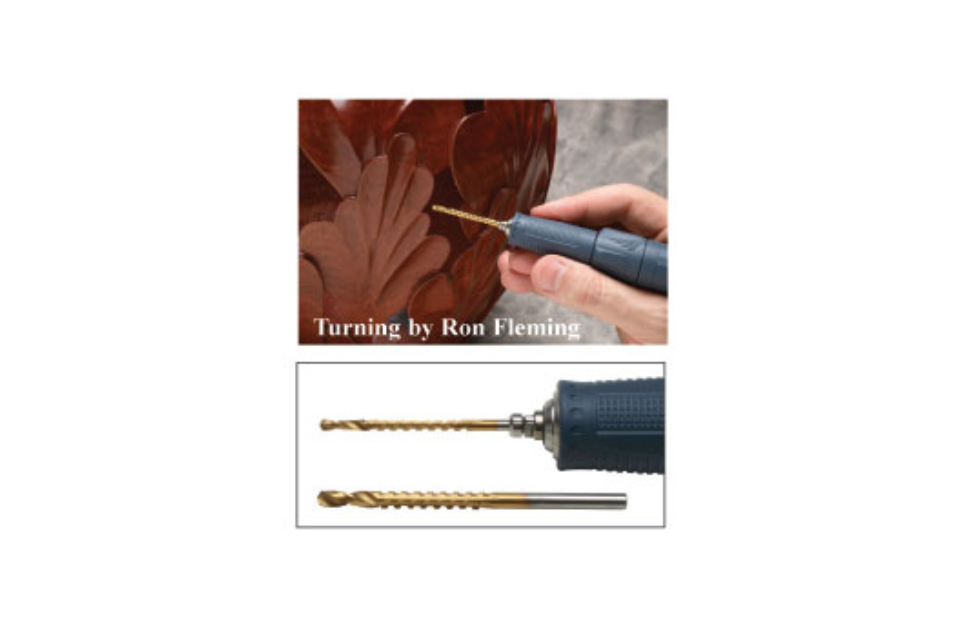 Packard Woodworks: The Woodturner's Source: 2 Piece Mini Saw/Drill Set