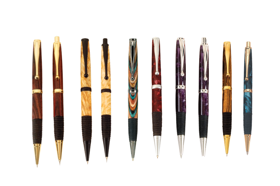 Packard Woodworks: The Woodturner's Source: Comfort Pen Kits