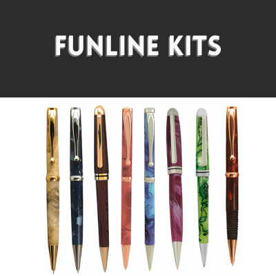 Packard Woodworks: The Woodturner's Source: Pen Kits