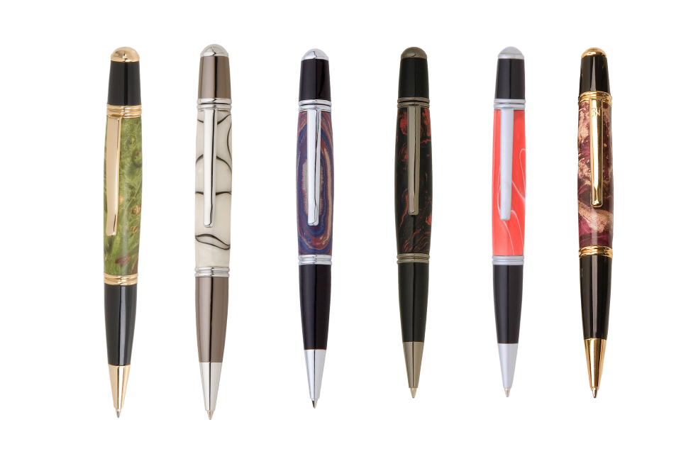 Packard Woodworks: The Woodturner's Source: Gatsby Twist Pen Kits