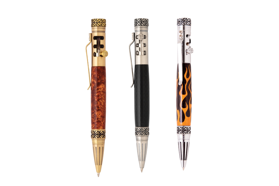 Packard Woodworks: The Woodturner's Source: Gear Shift Pen Kits