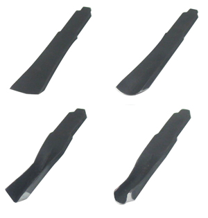 Packard Woodworks: The Woodturner's Source: 4pc Flexcut Detail Gouge Set