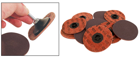 Packard Woodworks: The Woodturner's Source: 3'' Flex Edge Discs