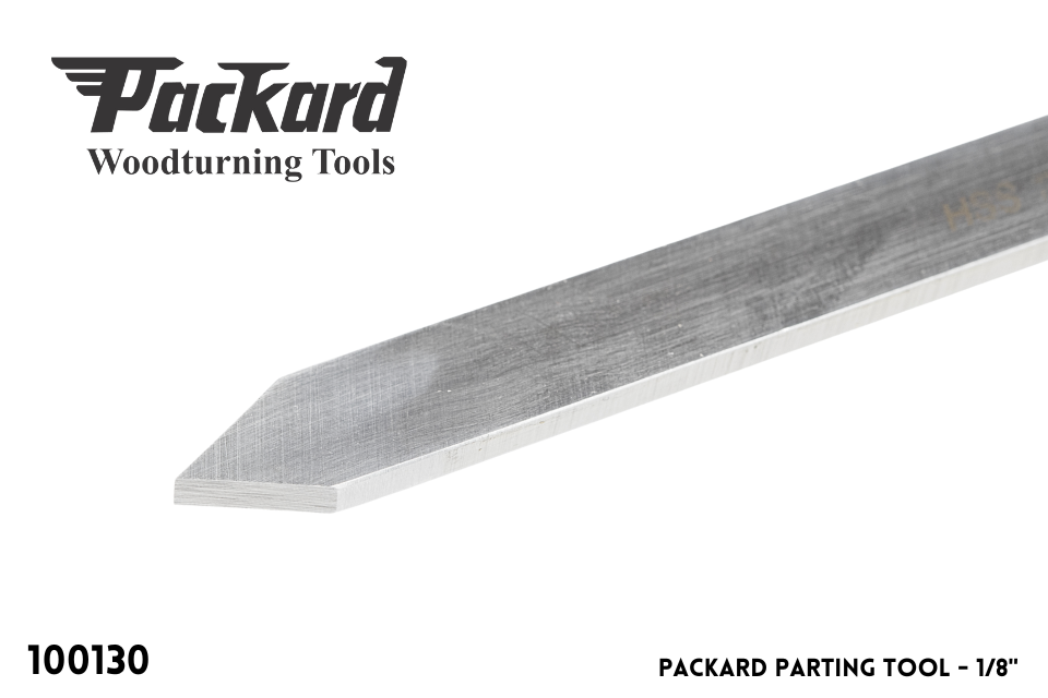 Packard Woodworks: The Woodturner's Source: Packard Parting Tool - 1/8''