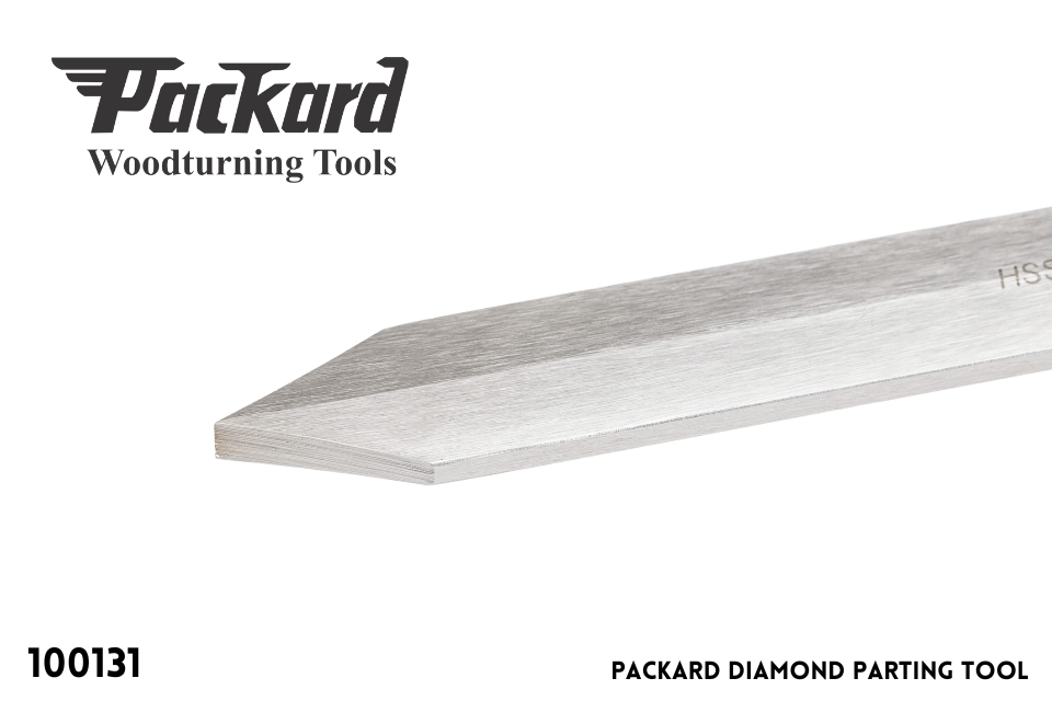 Packard Woodworks: The Woodturner's Source: Packard Diamond Parting Tool