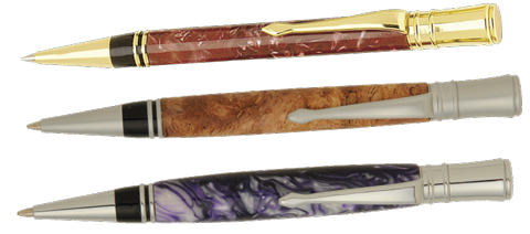 Packard Woodworks: The Woodturner's Source: Executive Pen & Pencil Kits