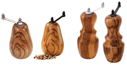 Packard Woodworks: The Woodturner's Source: Midi Salt and Peppermill ...