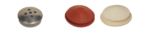 Packard Woodworks: The Woodturner's Source: Salt Cap and Rubber Stopper
